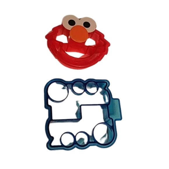 Kitchen | Set Of Sesame Street Train Sandwich Cutter | Poshmark